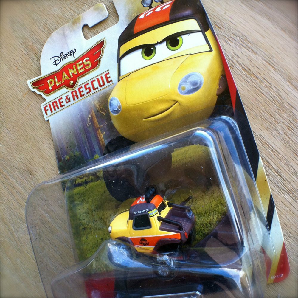 Planes Fire And Rescue Dynamite