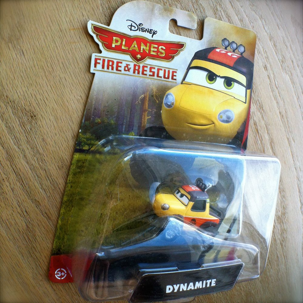 Planes Fire And Rescue Dynamite
