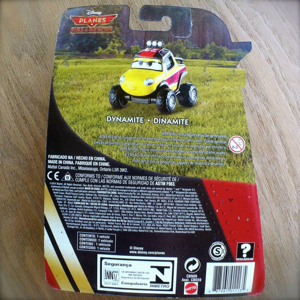 Planes Fire And Rescue Dynamite