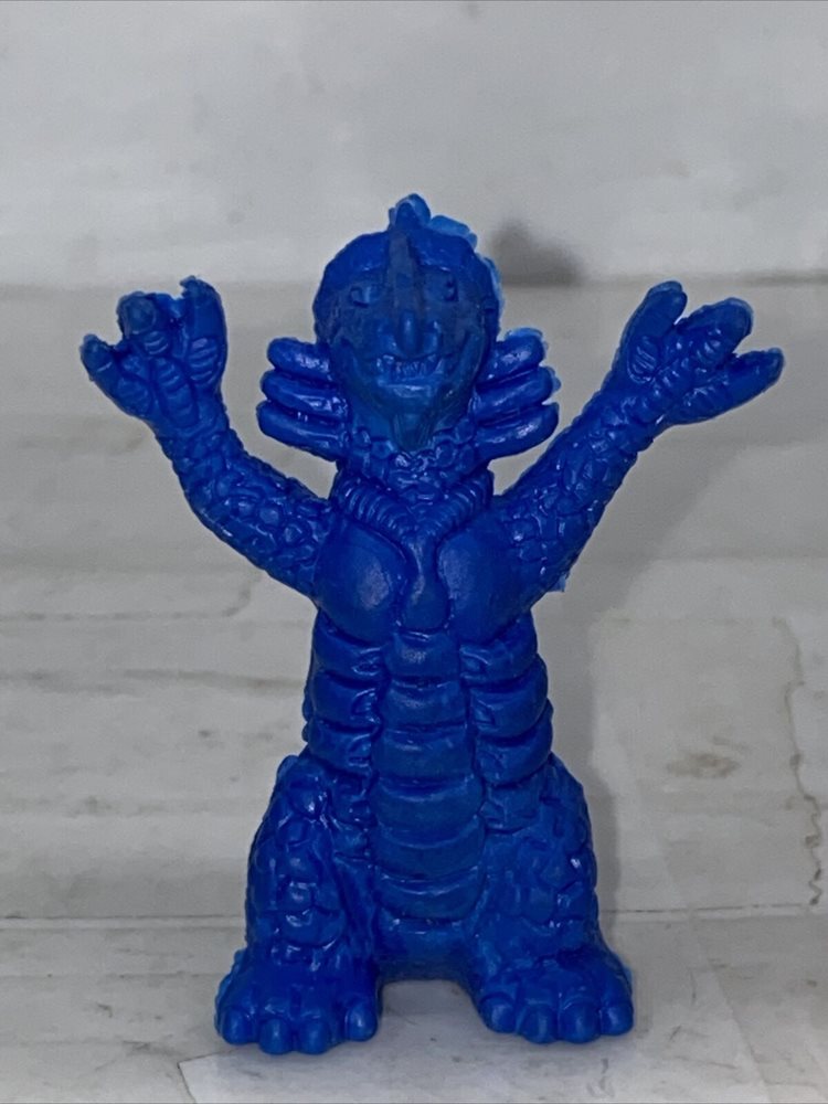 Rare 1980’s 2” Kaiju Figure Jinman Funi Tv Chachan E-va