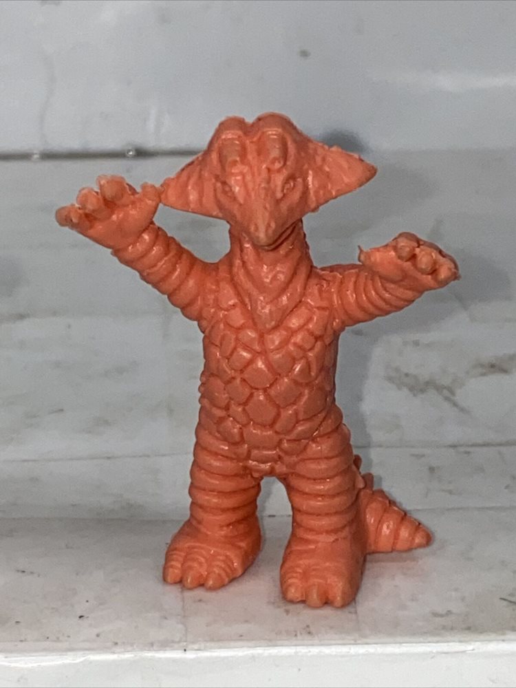 Rare 1980’s 2” Kaiju Figure Jinman Funi Tv Chachan E-va