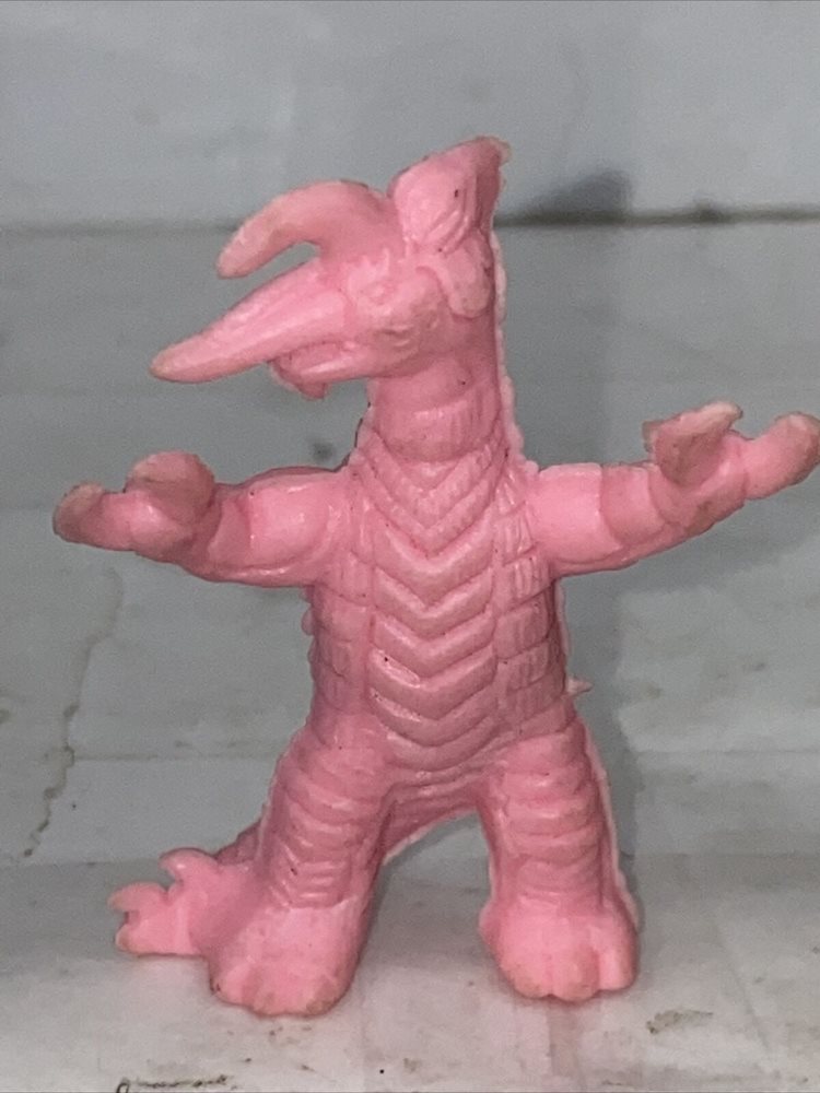 Rare 1980’s 2” Kaiju Figure Jinman Funi Tv Chachan E-va