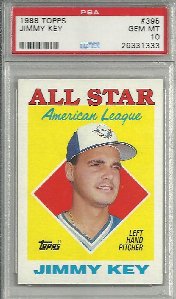 Auction Prices Realized Baseball Cards 1988 Topps Jimmy Key