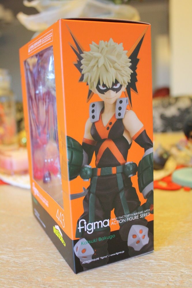 Anime My Hero Academia Katsuki Bakugo Figma 443 Max Fac