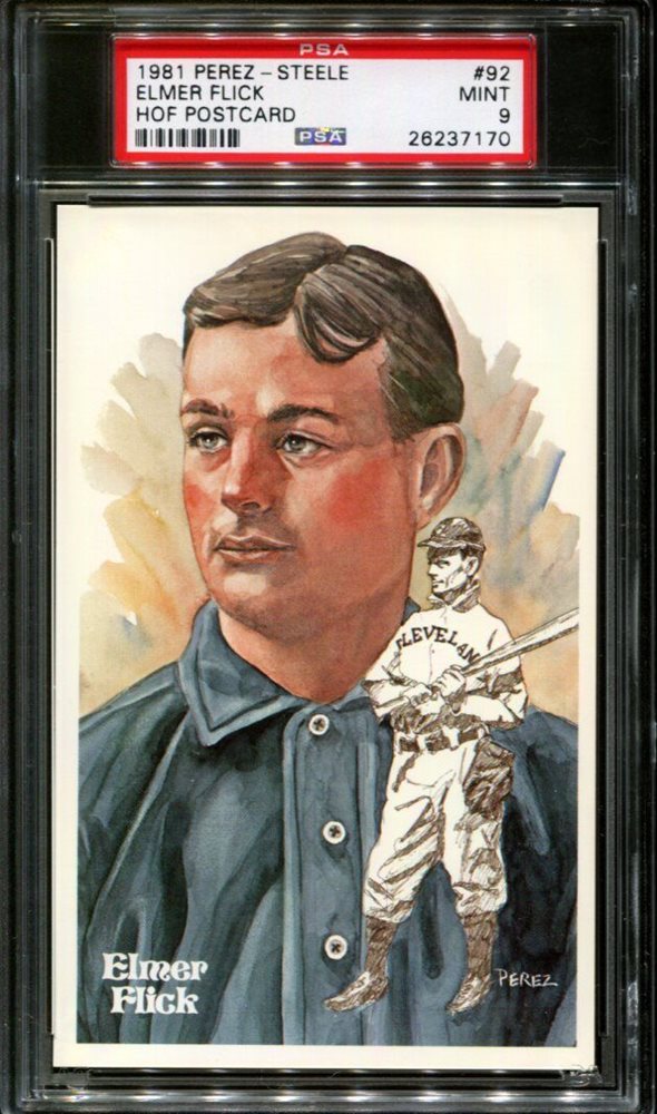 Auction Prices Realized Baseball Cards 1981 Perez-Steele Hof Postcard ...