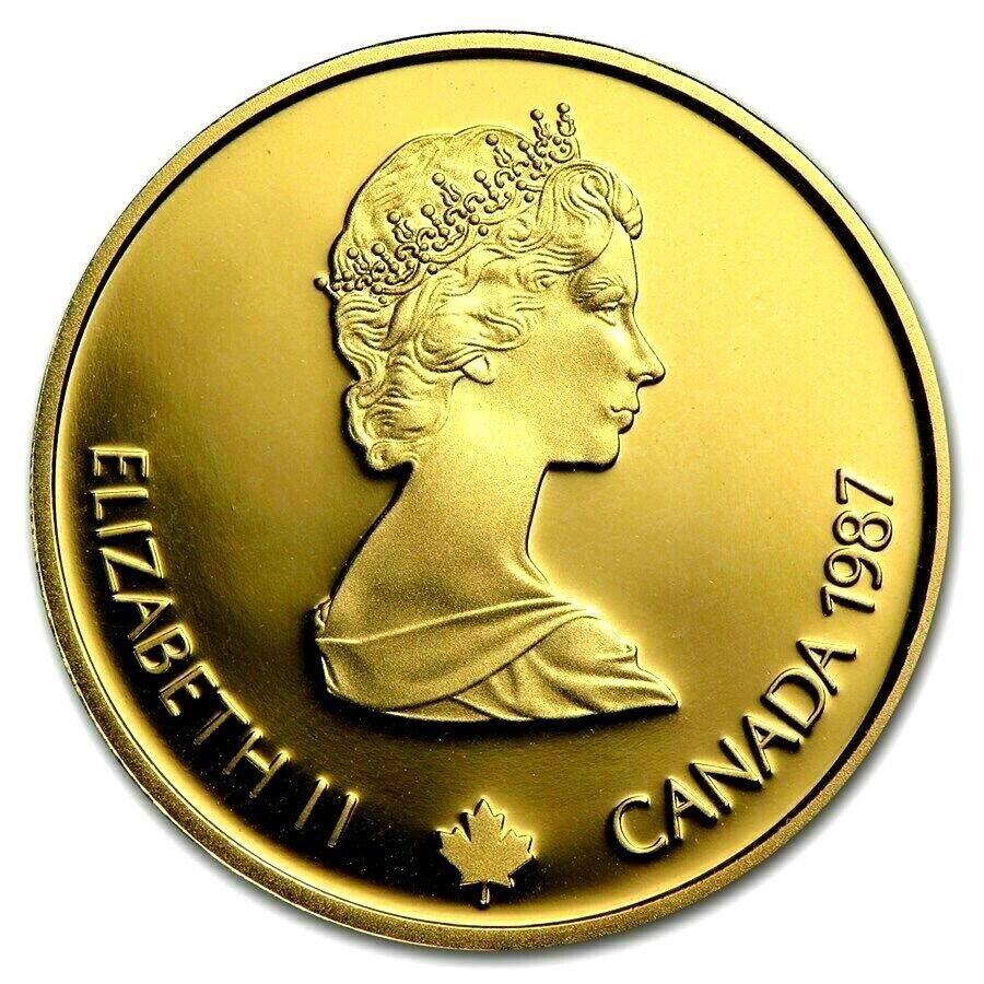 Canadian Penny 1988