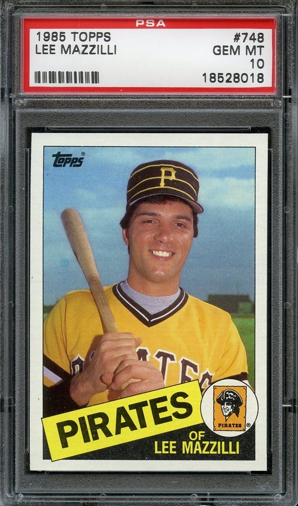 Auction Prices Realized Baseball Cards 1985 Topps Lee Mazzilli