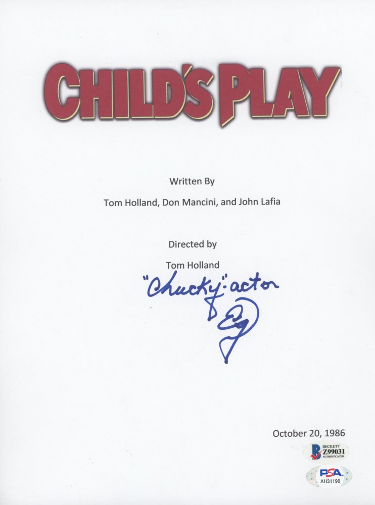 Play Script Cover