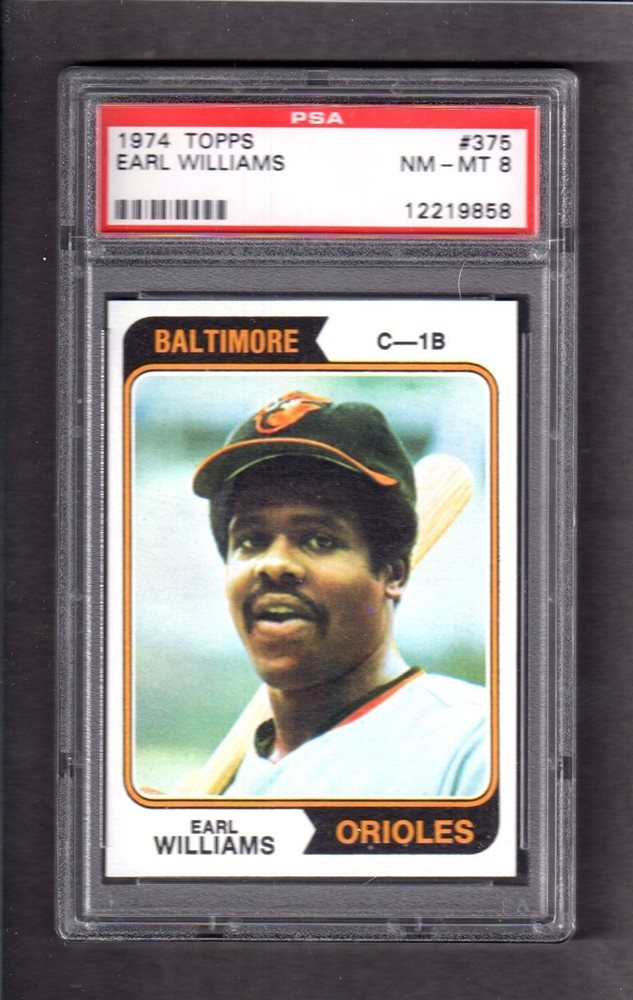 Auction Prices Realized Baseball Cards 1974 Topps Earl Williams