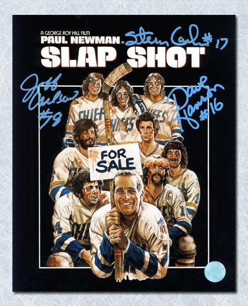 Slap Shot Movie Poster