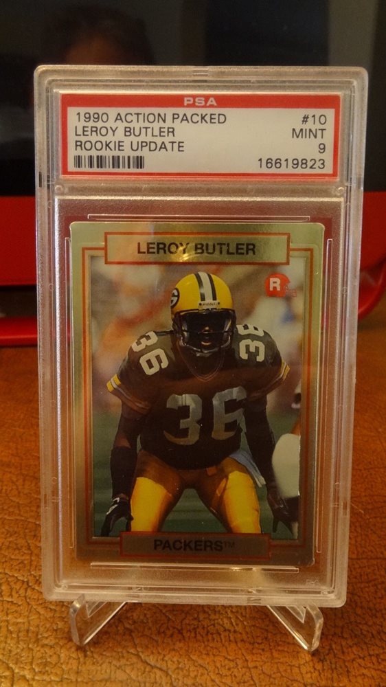 Auction Prices Realized Football Cards 1990 Action Packed Rookie Update ...