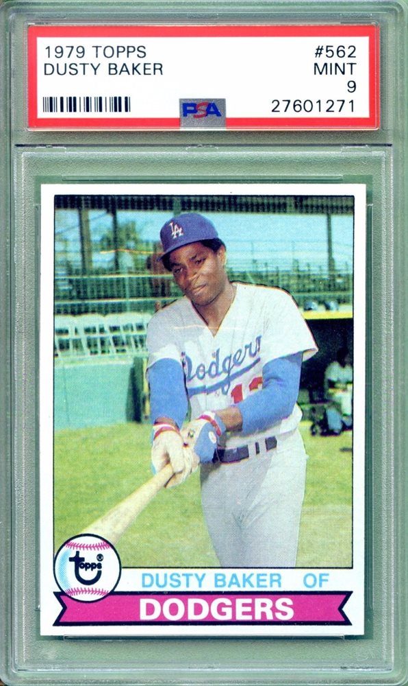 Auction Prices Realized Baseball Cards 1979 TOPPS Dusty Baker