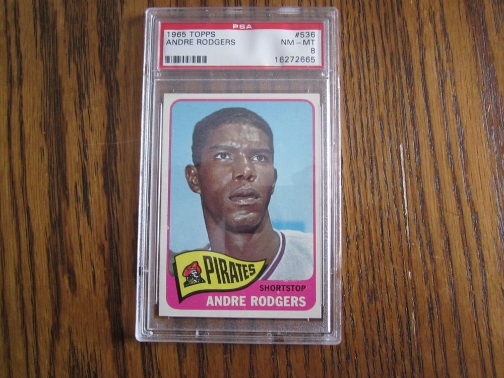 Auction Prices Realized Baseball Cards 1965 Topps Andre Rodgers
