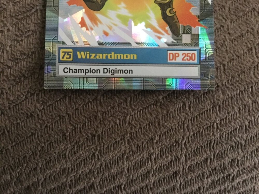 Wizardmon Card