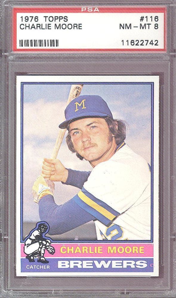 Auction Prices Realized Baseball Cards 1976 Topps Charlie Moore