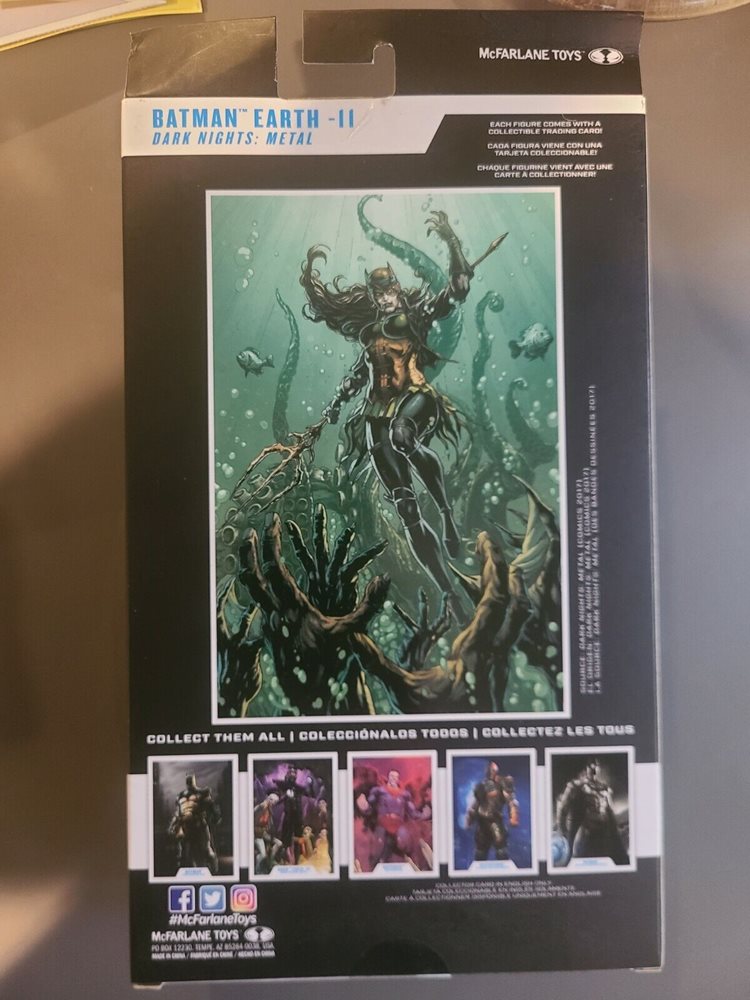 McFarlane Toys DC Multiverse Dark Nights: Metal- BATMAN
