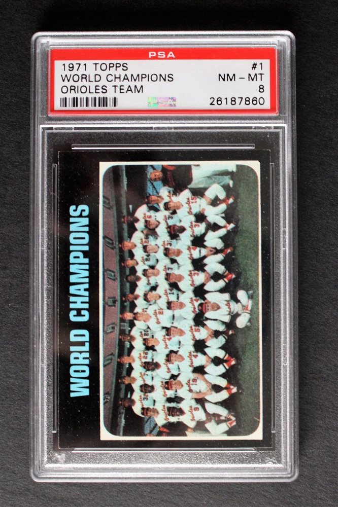 Auction Prices Realized Baseball Cards 1971 Topps World Champions ...