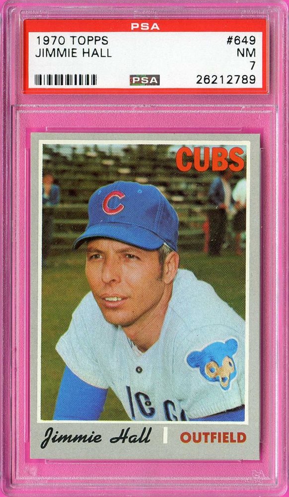 Auction Prices Realized Baseball Cards 1970 Topps Jimmie Hall