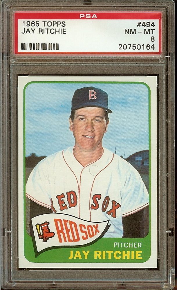 Auction Prices Realized Baseball Cards 1965 Topps Jay Ritchie
