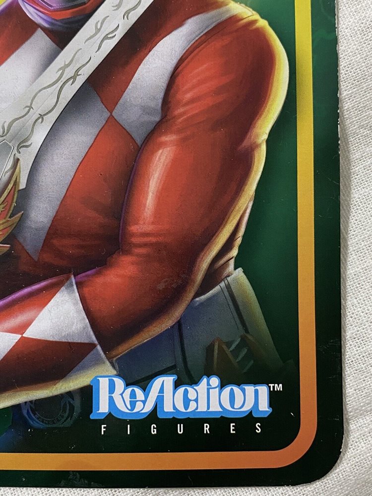 Mighty Morphin Power Rangers Red Ranger Action Figure 3