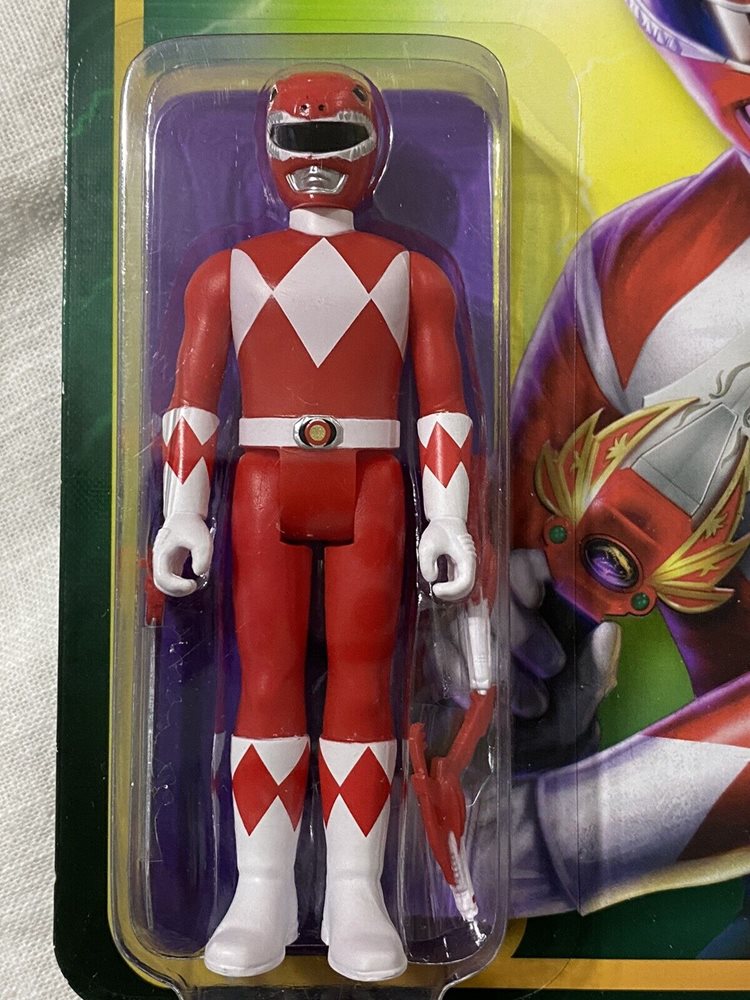 Mighty Morphin Power Rangers Red Ranger Action Figure 3