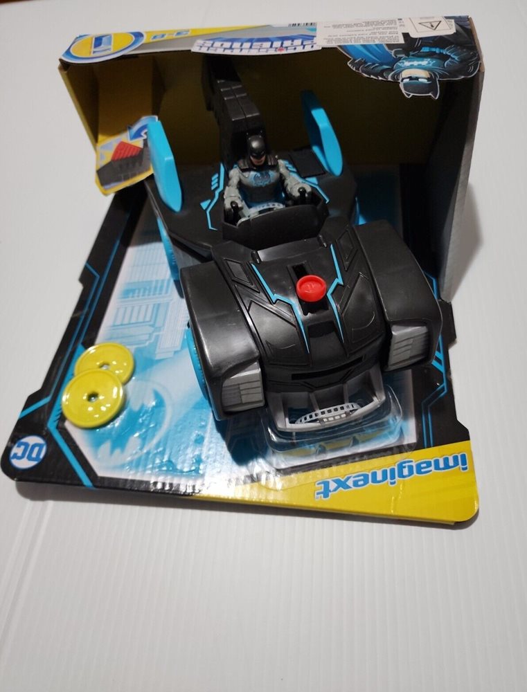 Fisher-Price Imaginext DC Super Friends Bat-Tech Batmob