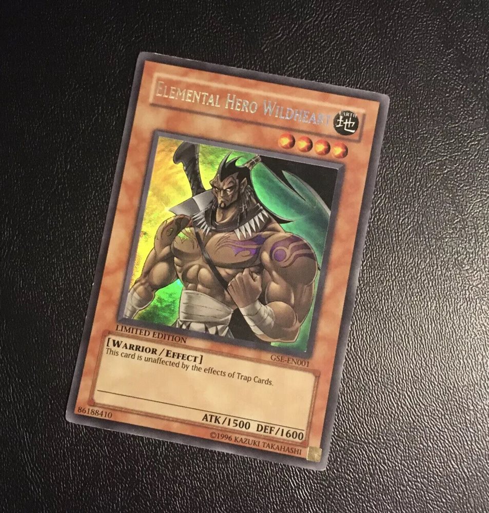 Elemental Hero Wildheart