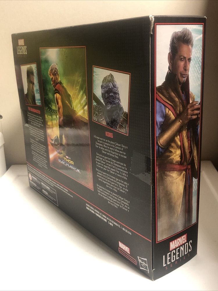 Marvel Legends Series Thor: Ragnarok Grandmaster & Korg