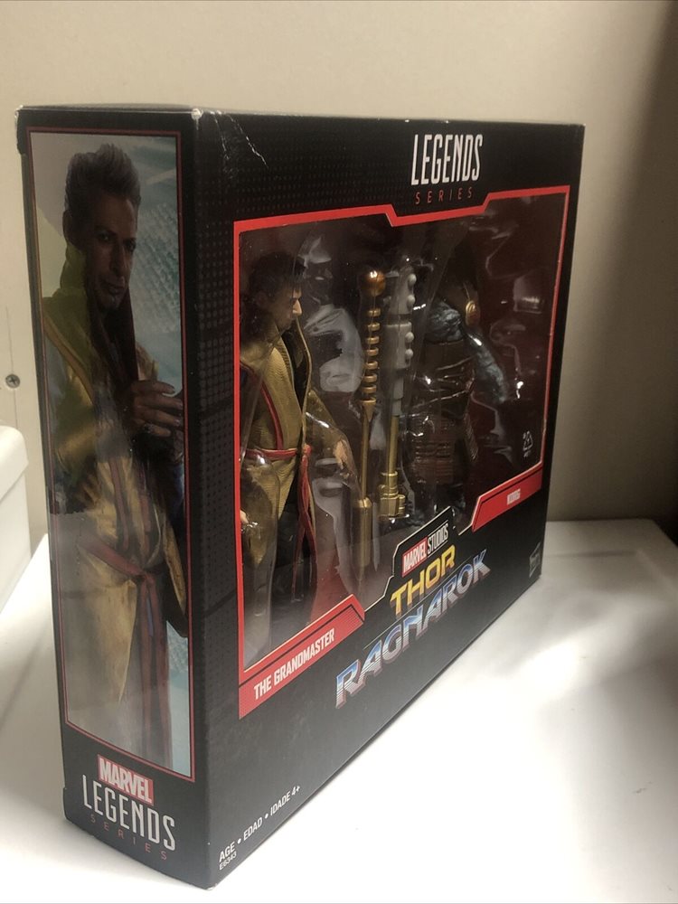 Marvel Legends Series Thor: Ragnarok Grandmaster & Korg