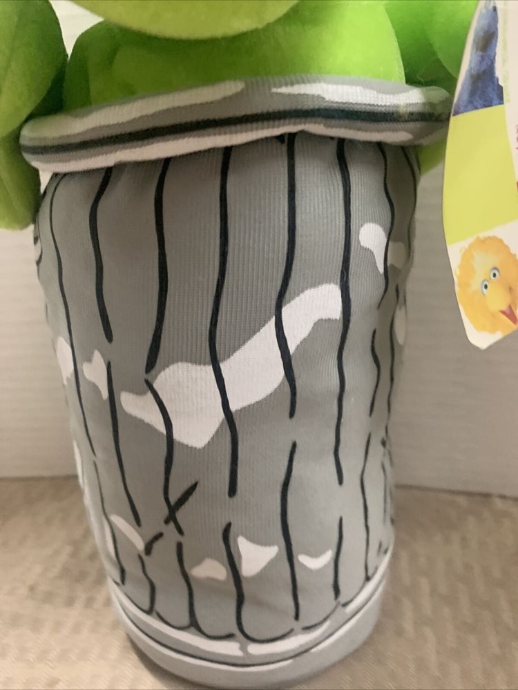 Sesame Street Trash Can