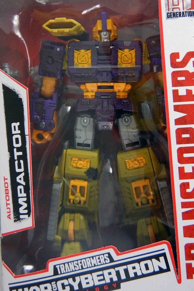 Transformers Netflix IMPACTOR Deluxe Class Figure WFC W