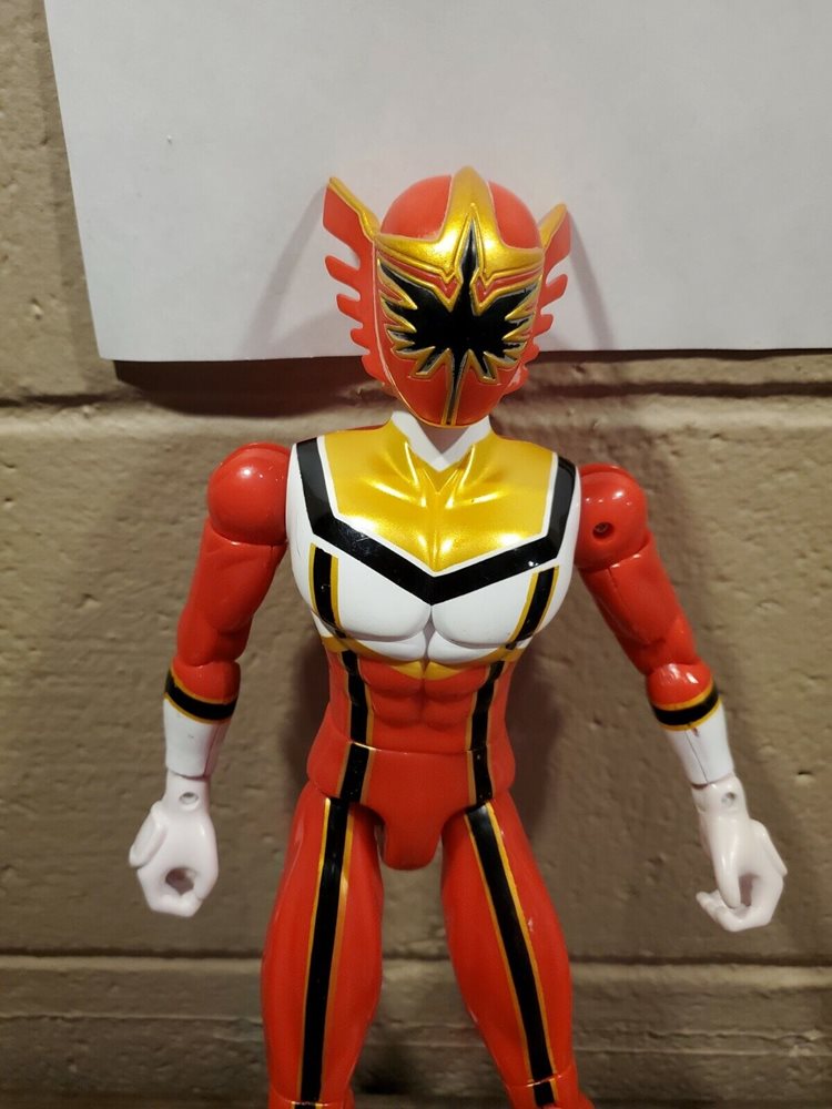 Power Rangers Mystic Force Red Ranger