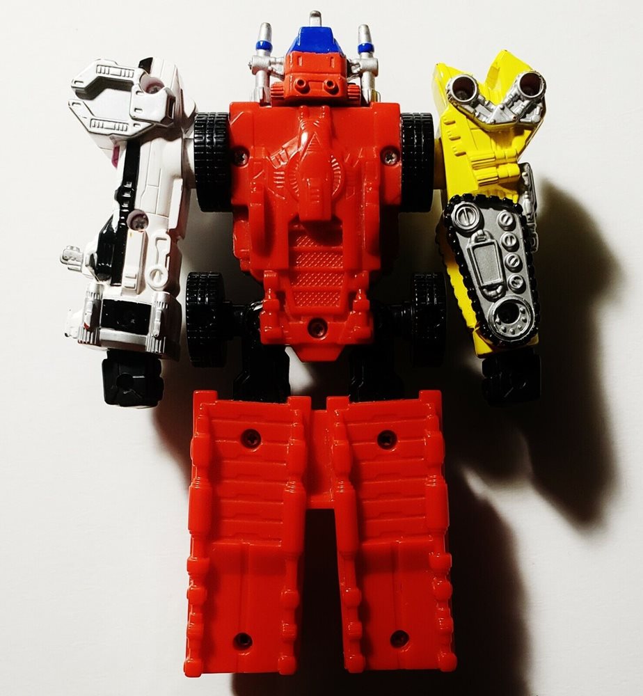 Power Rangers Operation Overdrive Megazord