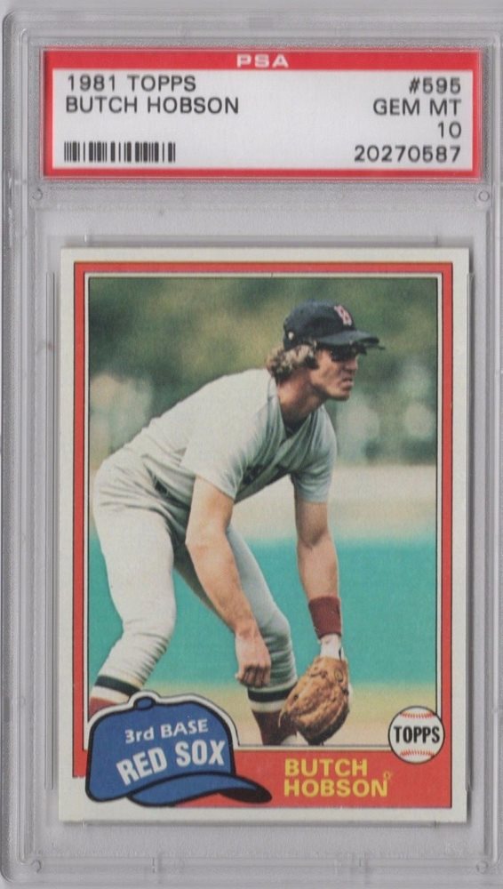Auction Prices Realized Baseball Cards 1981 Topps Butch Hobson