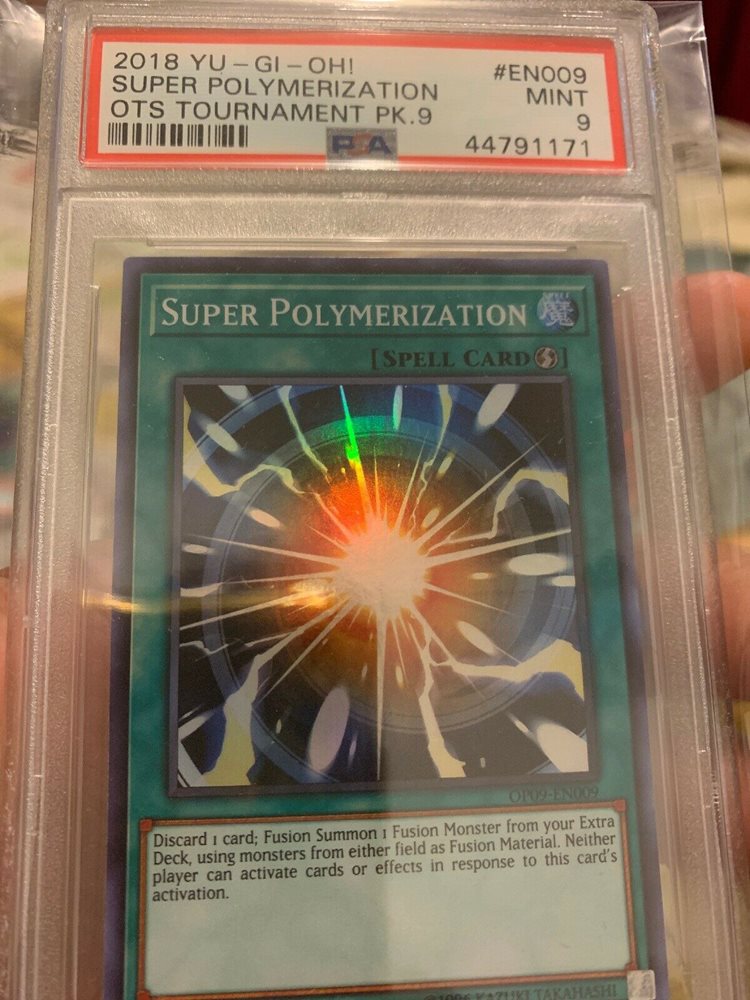Yugioh Super Polymerization