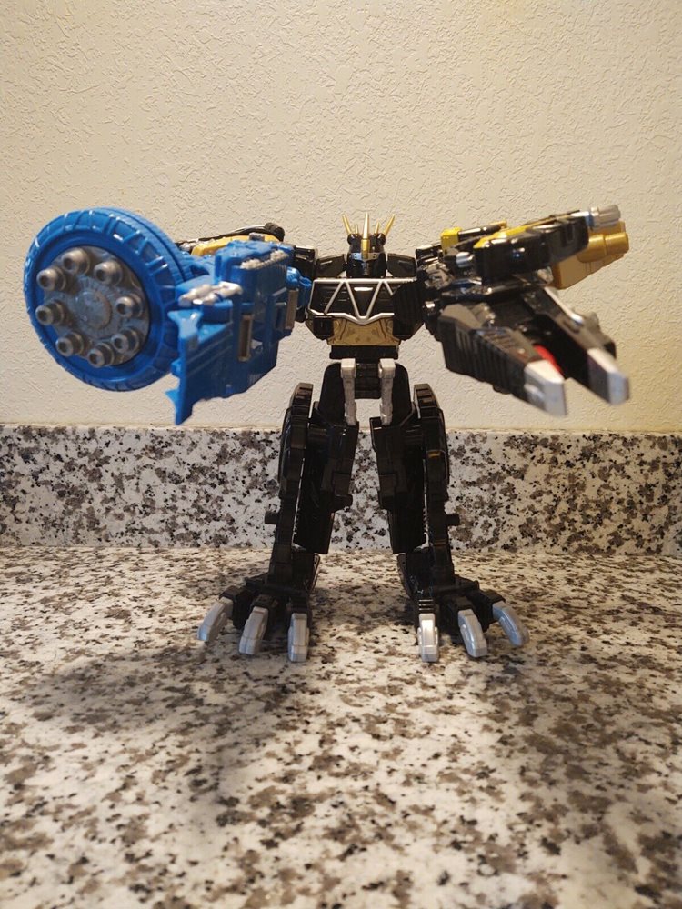 Power Rangers Dino Thunder Zords List