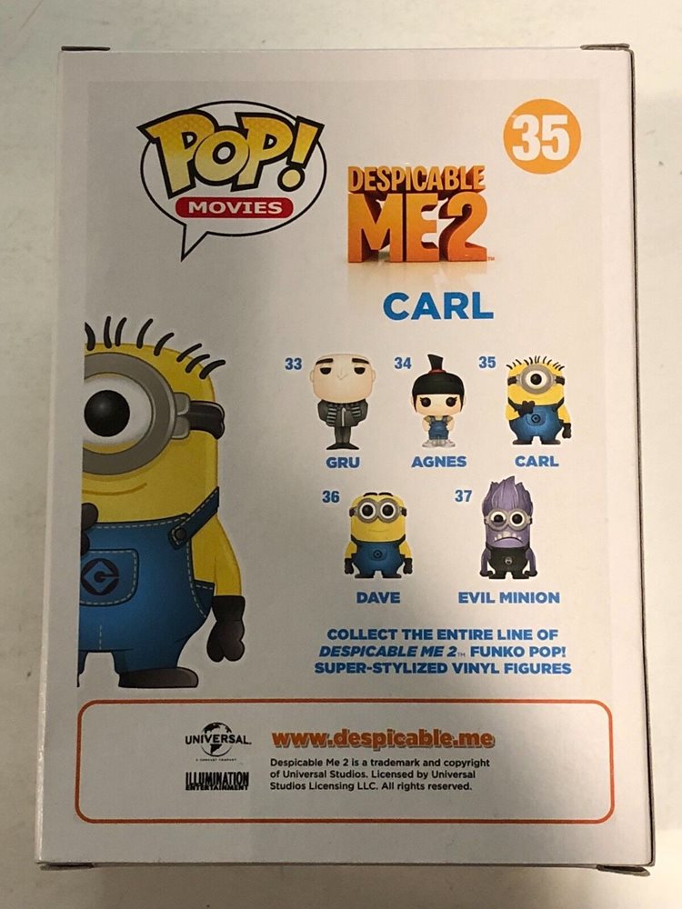 Despicable Me 2 Carl