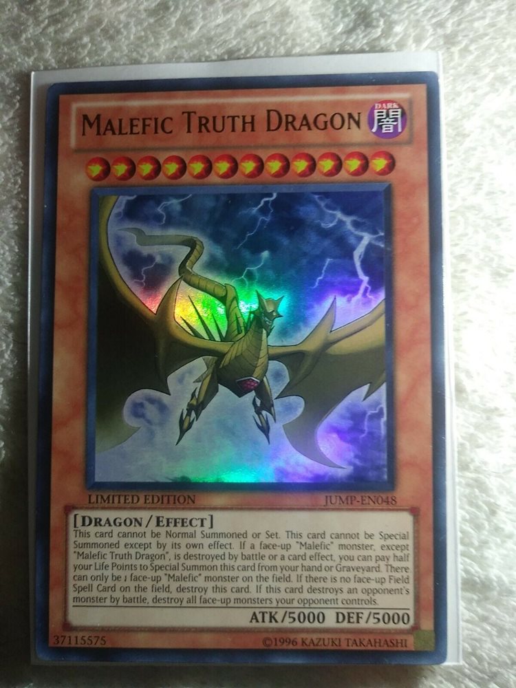 Yu Gi Oh! Malefic Truth Dragon