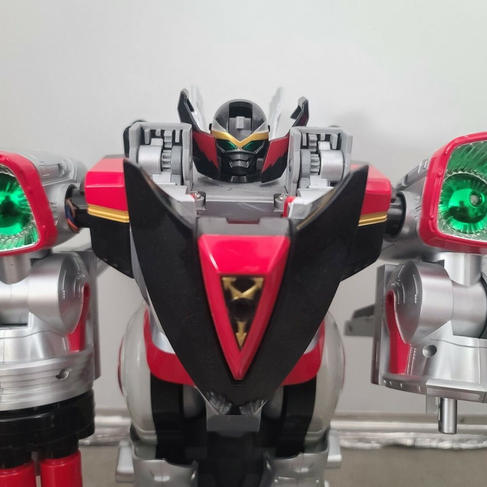 Power Rangers Time Force Q Rex Megazord