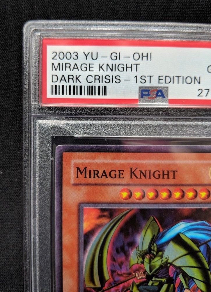 Yugioh Mirage Knight