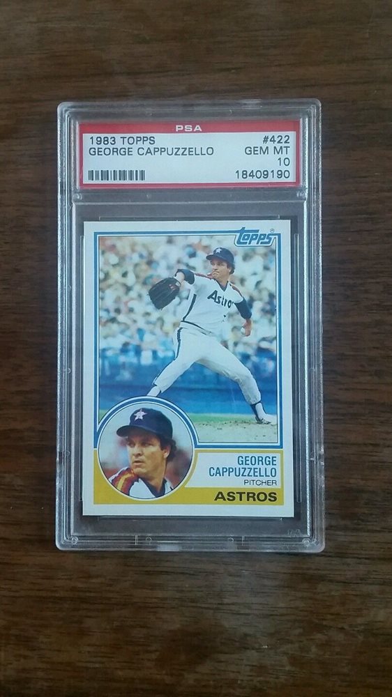Auction Prices Realized Baseball Cards 1983 Topps George Cappuzzello