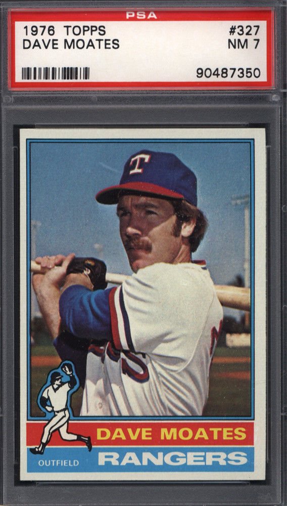 Auction Prices Realized Baseball Cards 1976 Topps Dave Moates