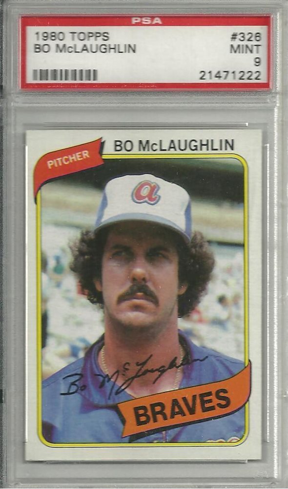 Auction Prices Realized Baseball Cards 1980 Topps BO McLaughlin