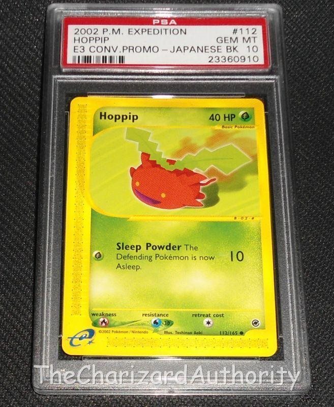 Auction Prices Realized Tcg Cards 2002 Pokemon Expedition Hoppip
