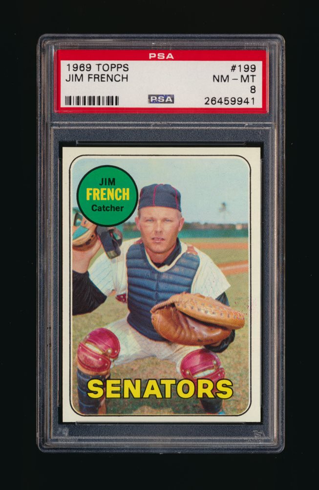 Auction Prices Realized Baseball Cards 1969 Topps Jim French