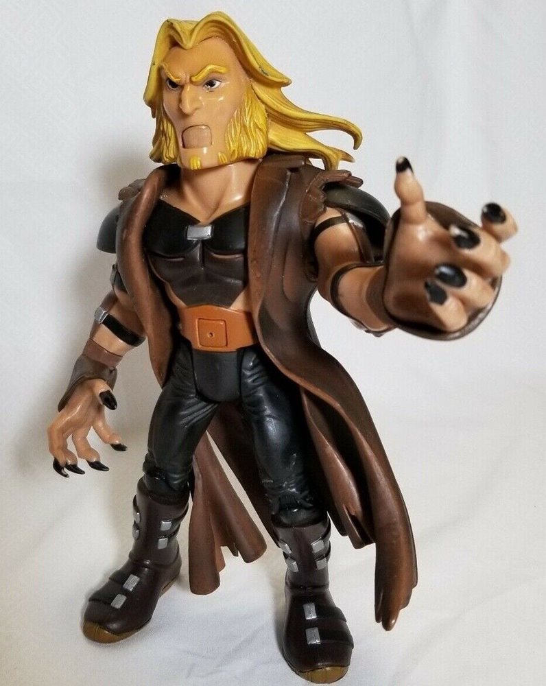 X Men Evolution Sabertooth