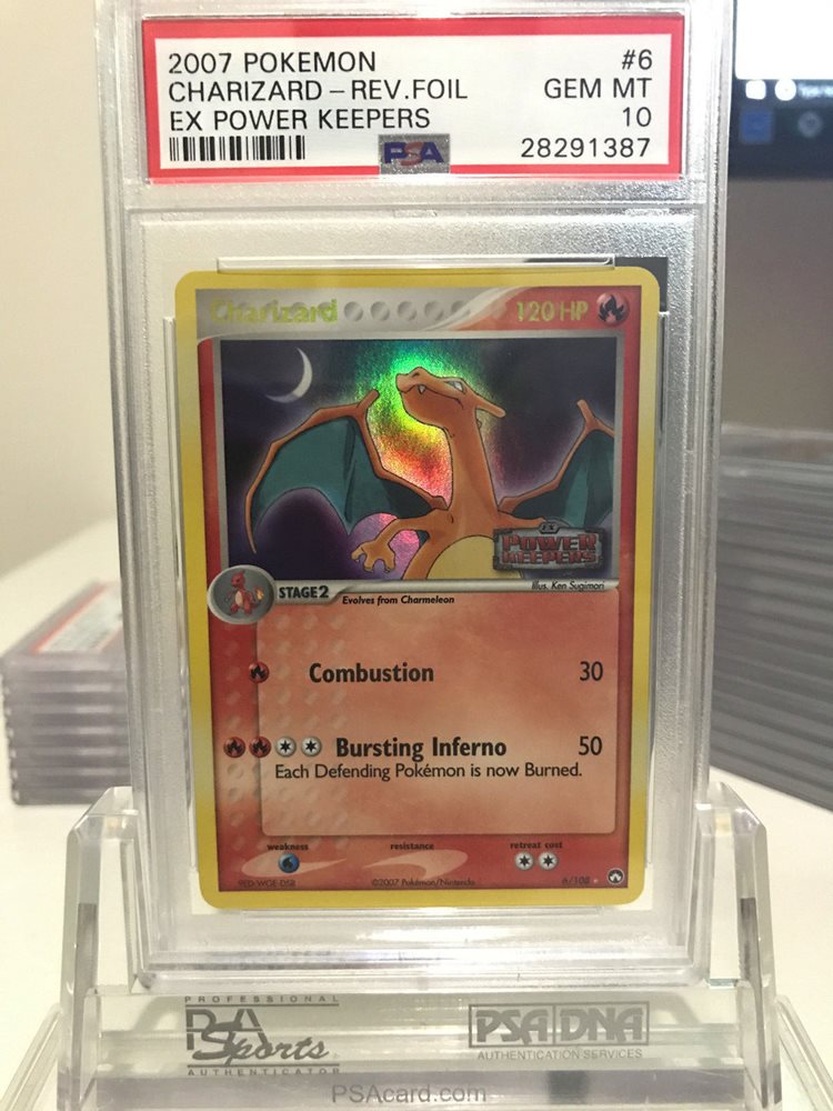 Auction Prices Realized Tcg Cards 2007 Pokemon EX Power Keepers ...
