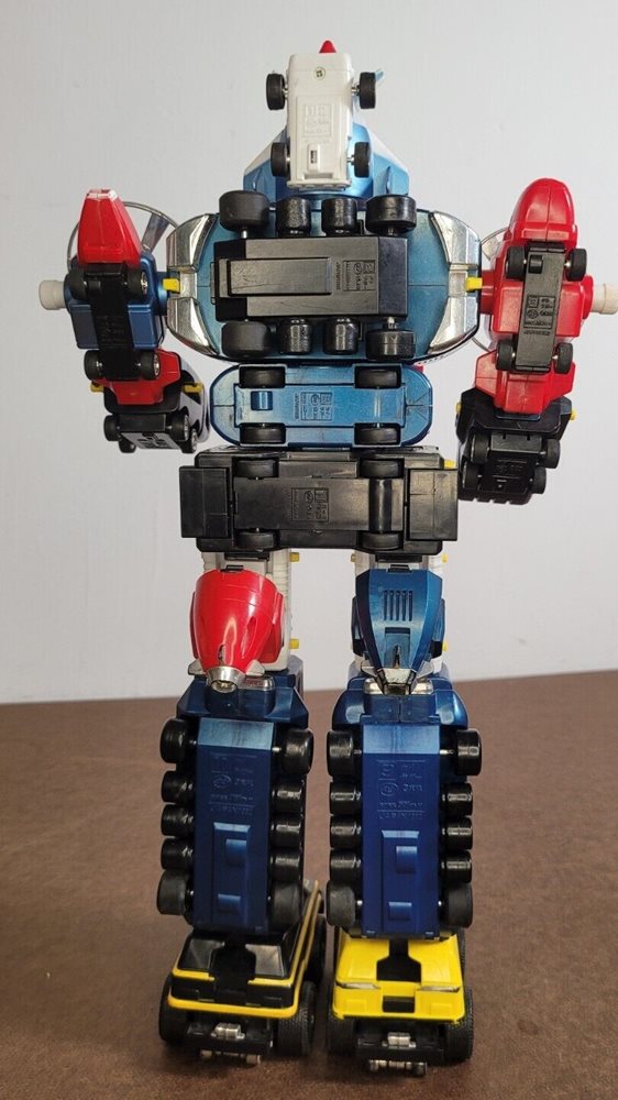 Dairugger Vehicle Voltron 1982 Robot Transformer Large