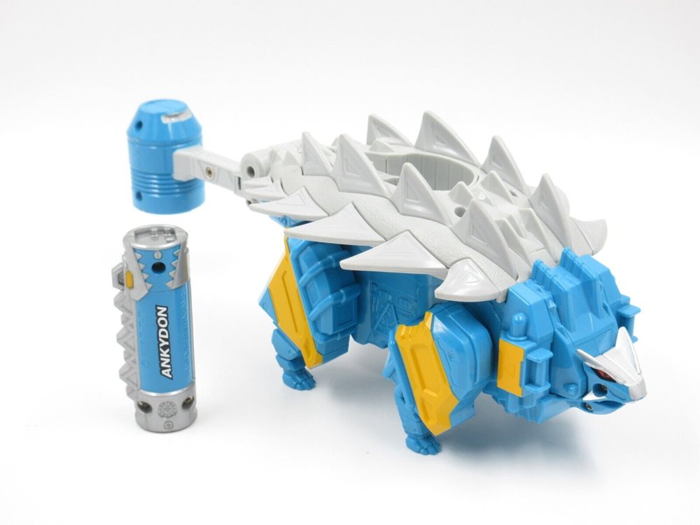 Power Rangers Dino Thunder Ankylozord Toy
