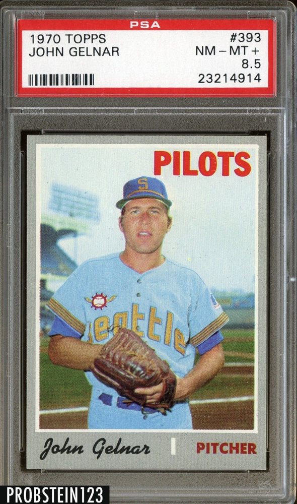 Auction Prices Realized Baseball Cards 1970 Topps John Gelnar